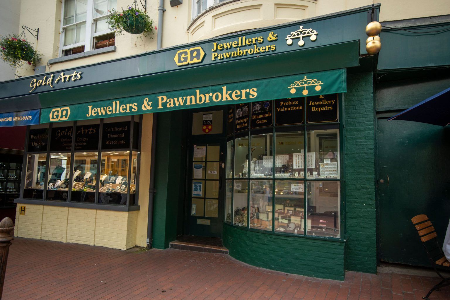 About - GA Jewellers & Pawnbrokers